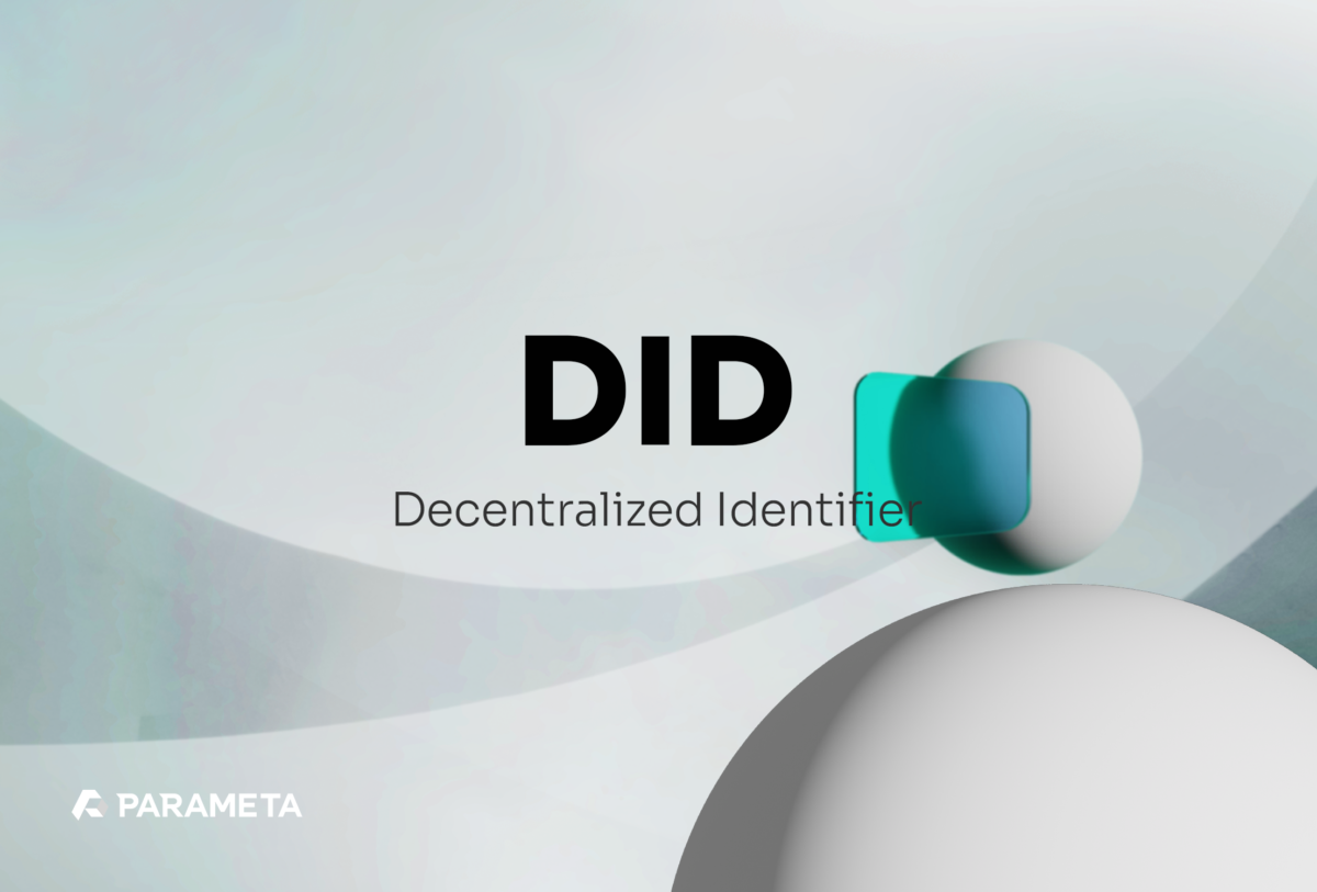 DID, an Identity Authentication Technology for the Digital Economy Society to Realize SSI – PARAMETA